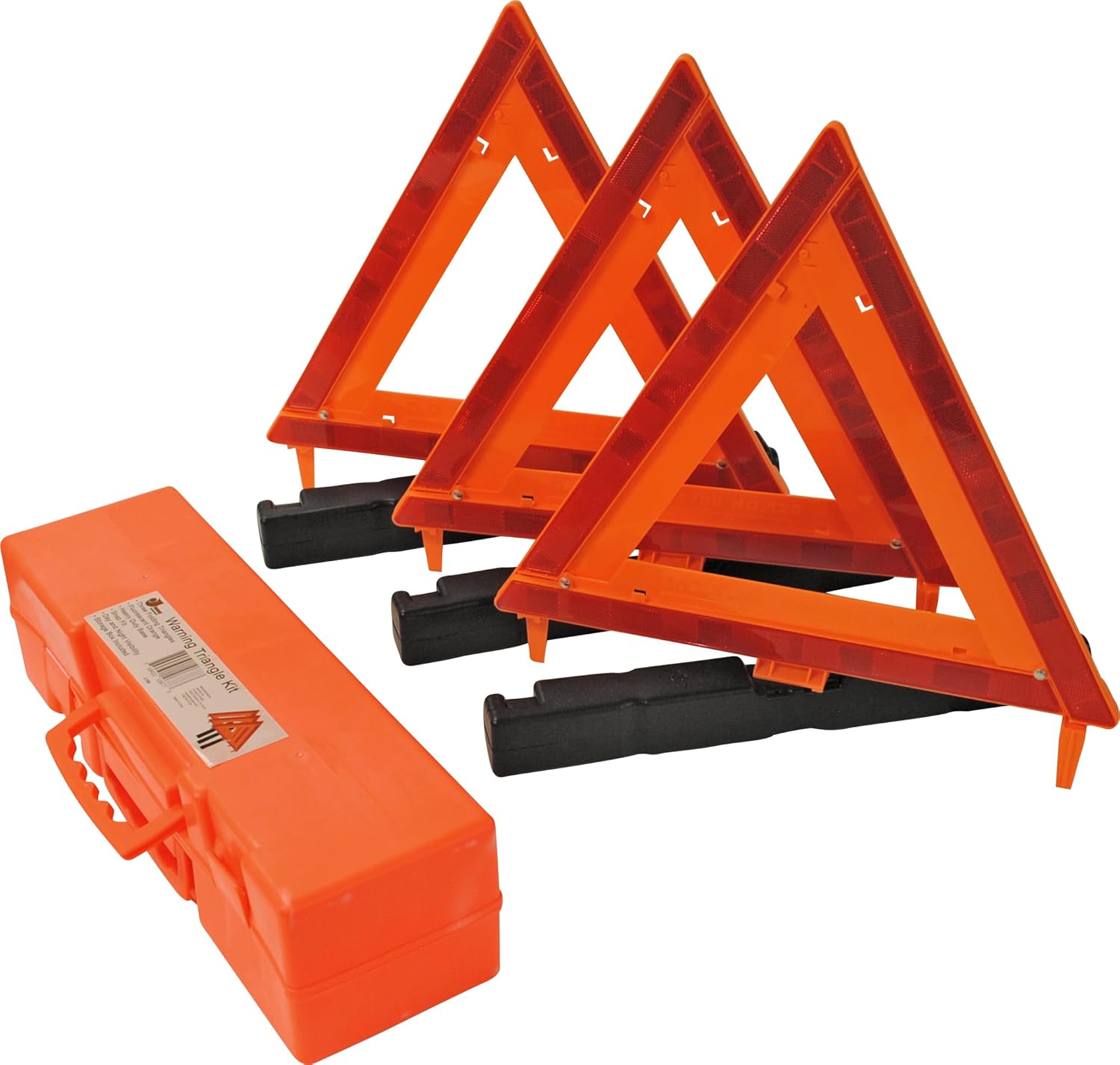 Amazon.com: JAMMY Warning Triangle Kit : Automotive