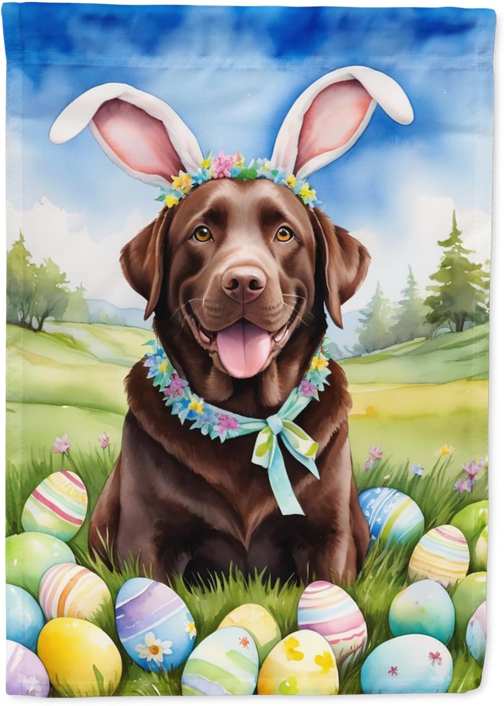 Amazon.com : Caroline's Treasures DAC5095GF Chocolate Labrador ...