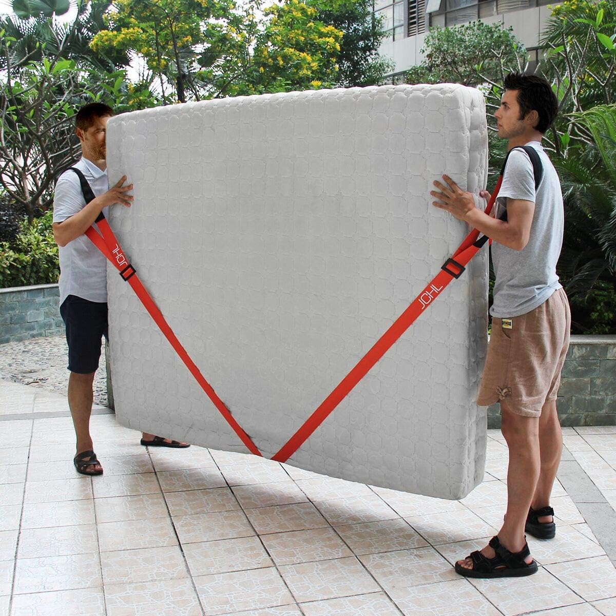 JCHL Moving Straps 2-Person Lifting and Moving System Adjustable ...