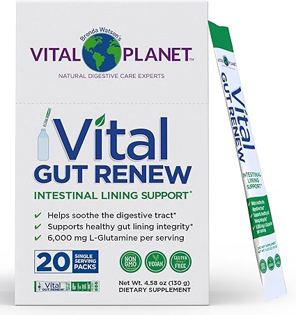 Amazon.com: Vital Planet - Vital Gut Renew Powder Supplement for Leaky ...