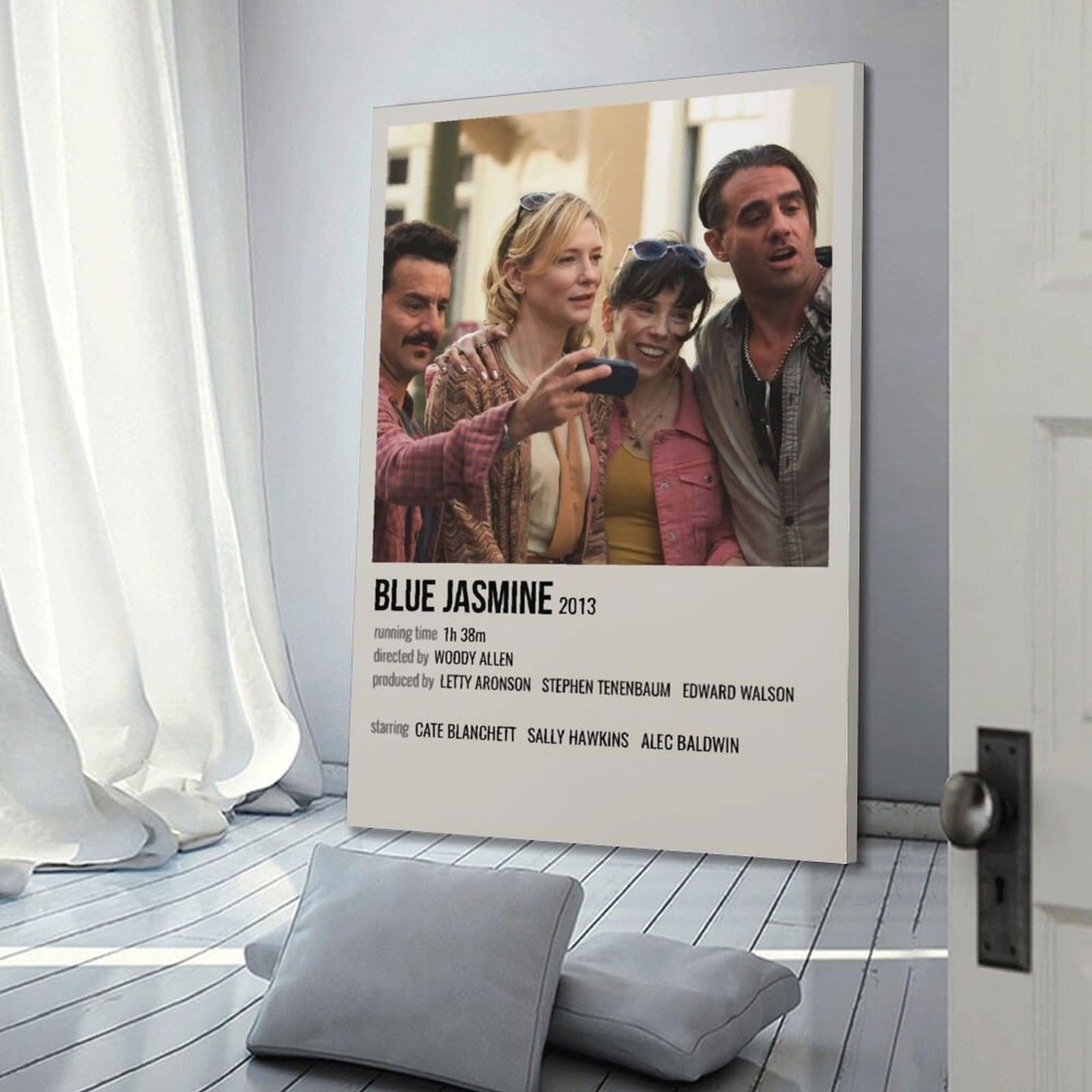 Affiche De Jasmin Bleu