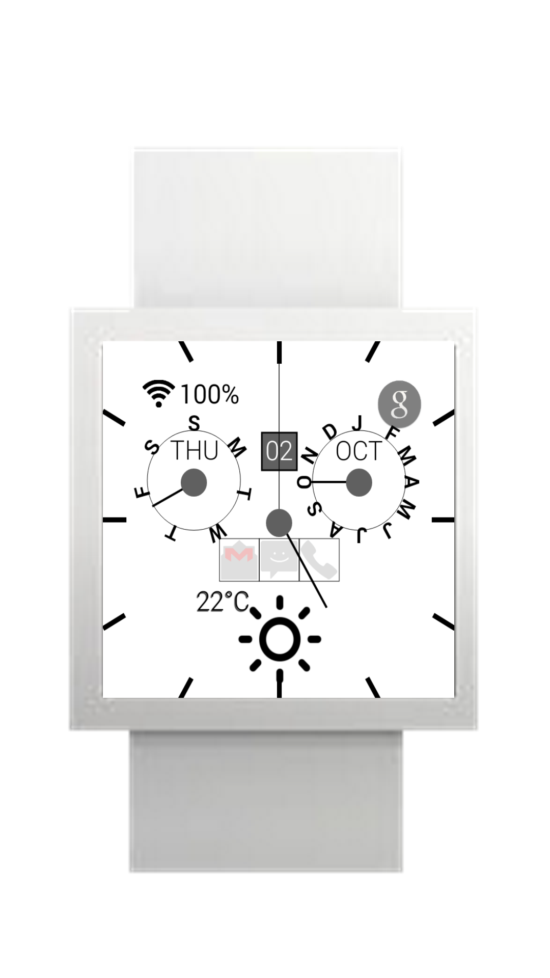 Aplicación Zooper Wear - Mini Squares en Amazon Appstore