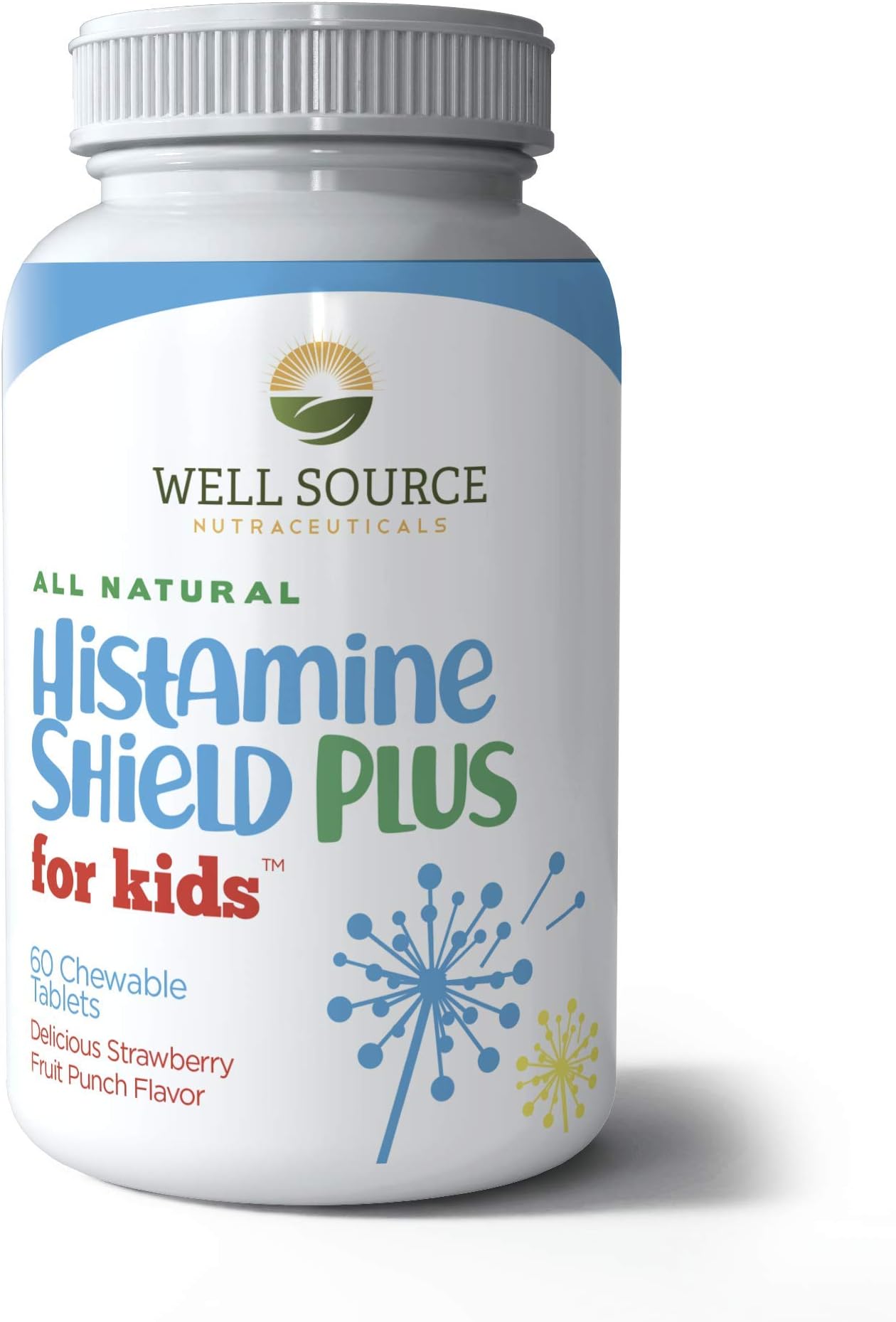 Amazon.com: Histamine Shield Plus for Kids™ All Natural Antihistamine ...