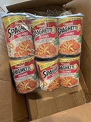 Amazon.com : SpaghettiOs Canned Pasta with Franks, 15.6 oz Can (Pack of ...