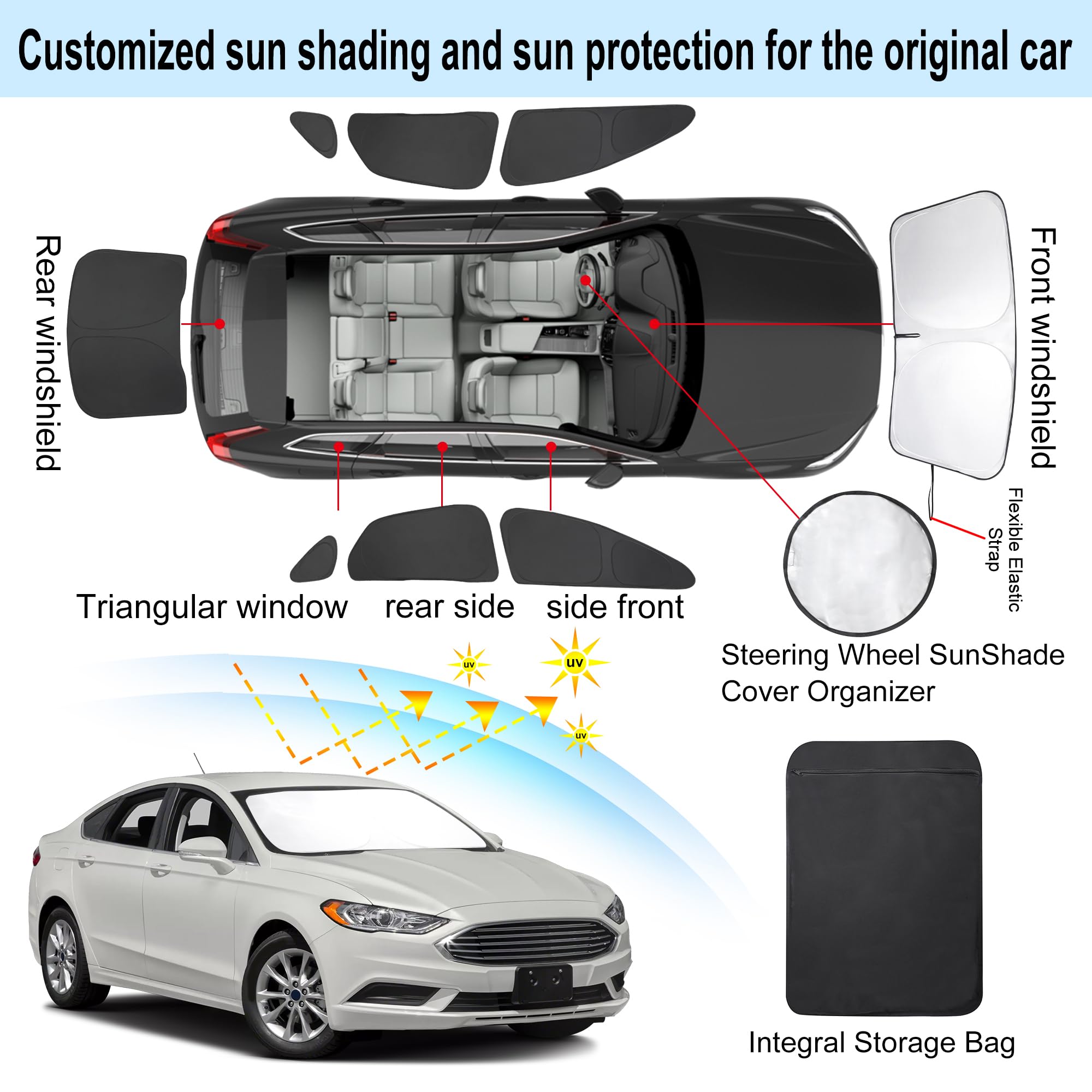 2020 Ford Fusion Accessories