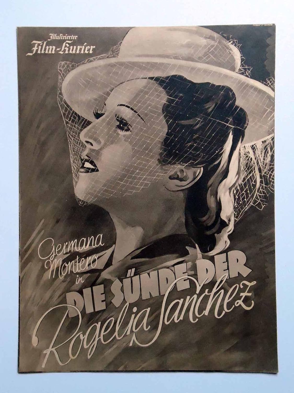 Die Sünde der Rogelia Sanchez - Illustrierter Film Kurier - BFK 3182 ...