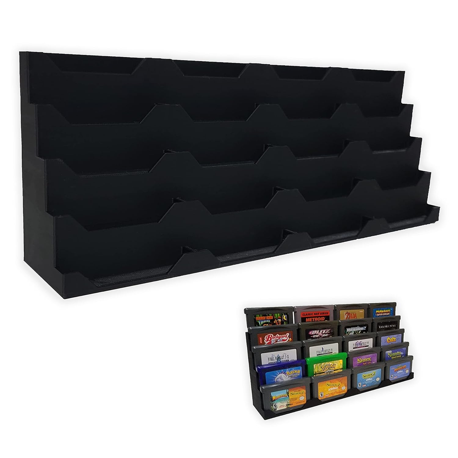 Amazon.com: R2D3 Display for Original Nintendo Game Boy Advance Games ...