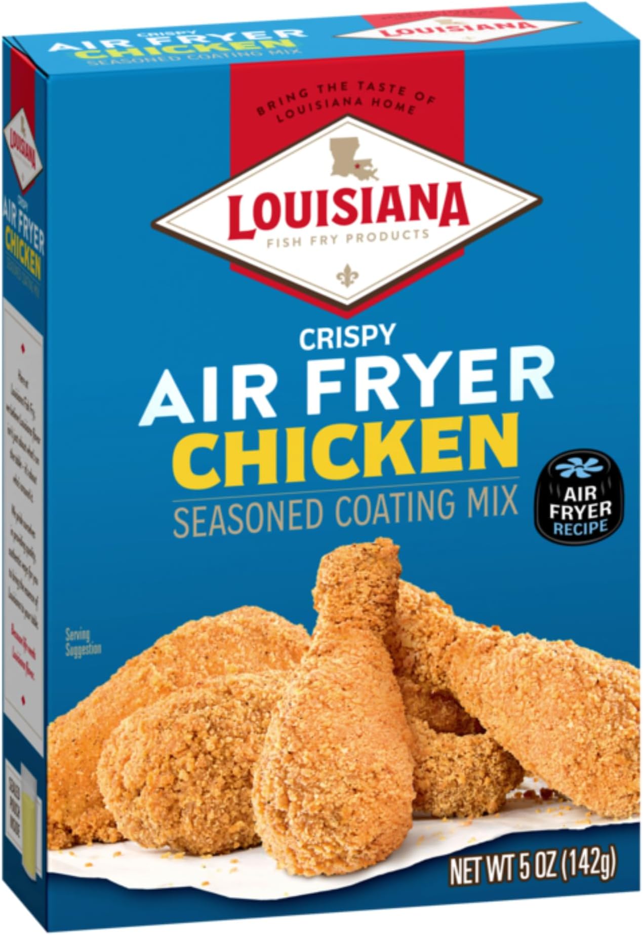 Amazon.com: House-Autry Air Fry Seasoned Chicken Coating Mix, 8 Ounce ...