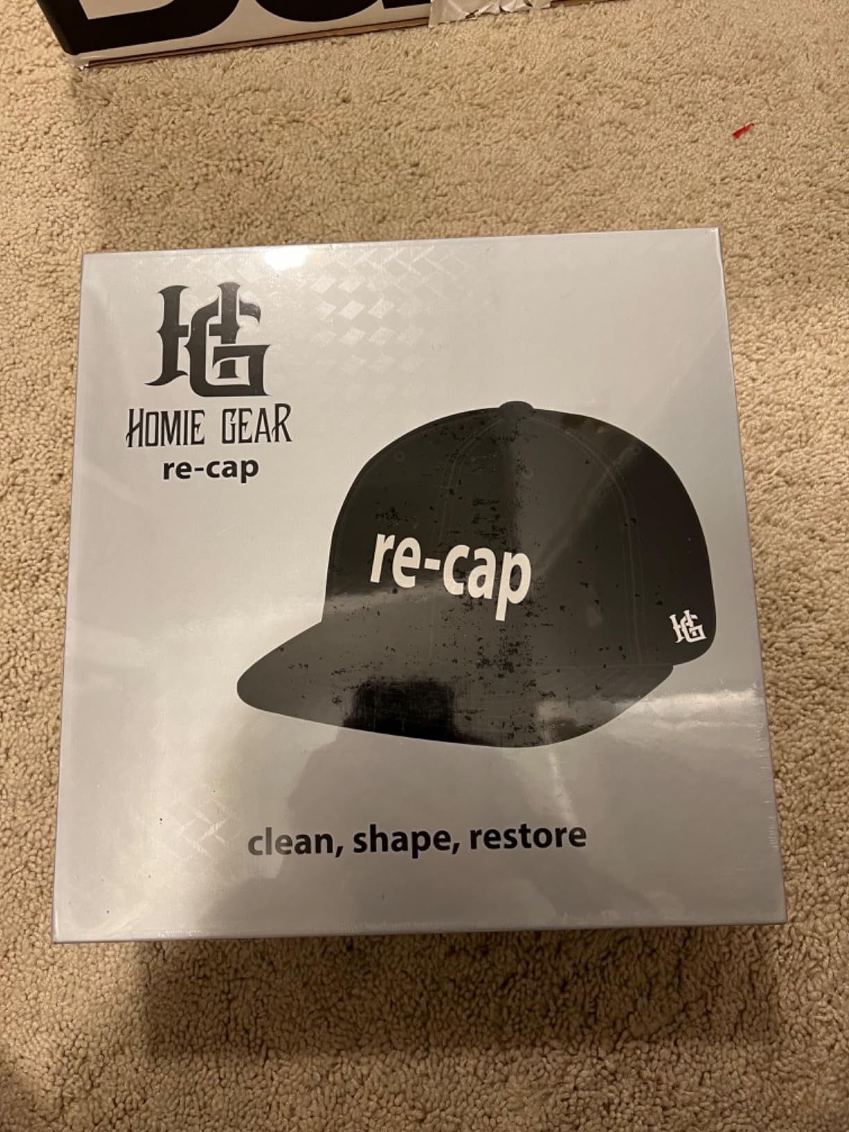 Amazon.com: homiegear Re Cap Cleaning Kit - Hat Care for New Era Cap ...