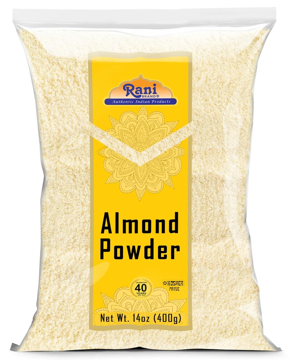 Amazon.com : Rani Almonds Powder 14oz (400g) ~ All Natural | Gluten ...