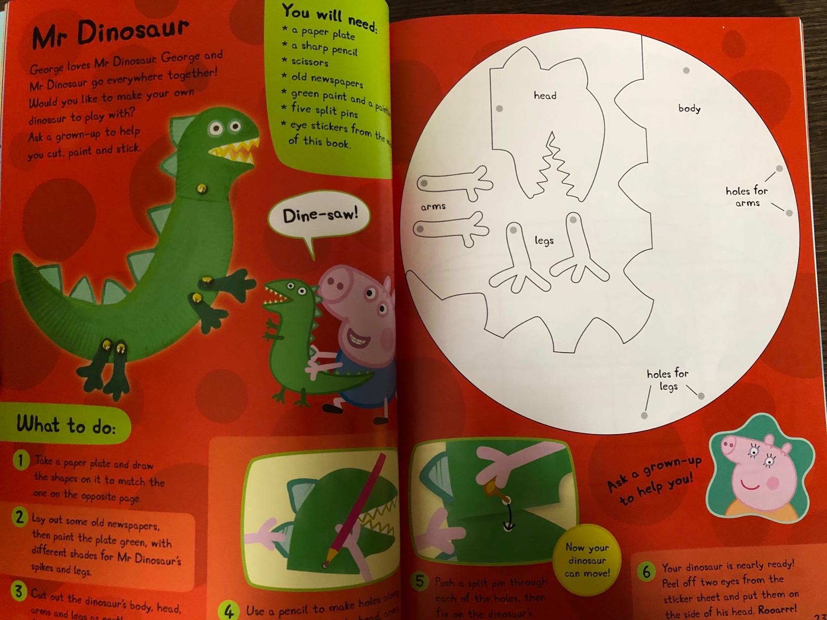 Amazon.it: Peppa Pig Super Stickers Activity Book - Ladybird - Libri