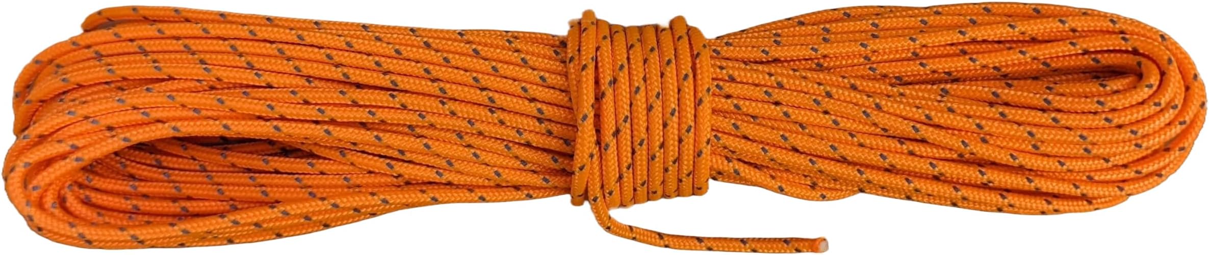 Amazon.com: B2BPlusC Ultra Light Dyneema Reflective Orange Rope 1/16 ...