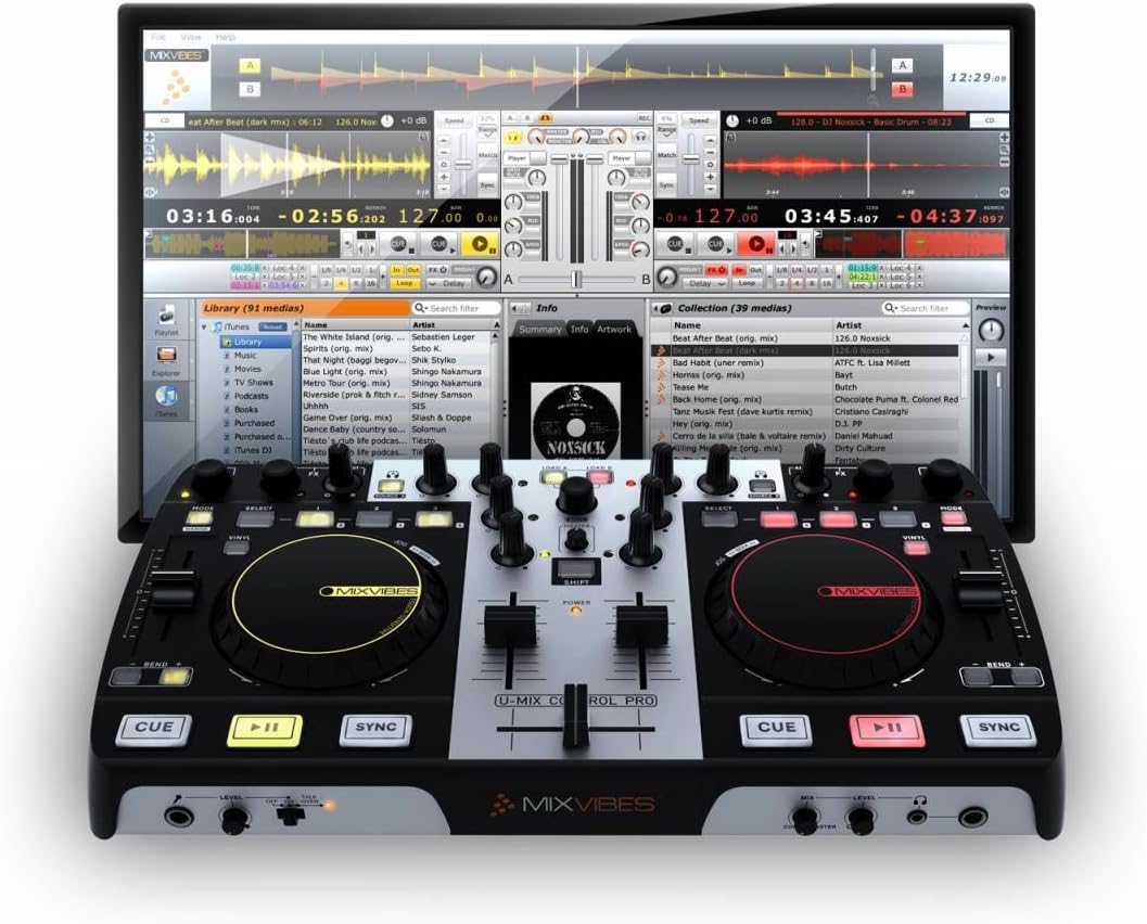 Amazon.com: Rane Sixty-One DJ Mixer with Serato : Musical Instruments