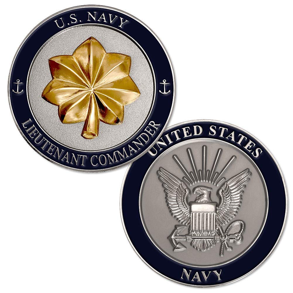 Buy U.S. Navy Lieutenant Commander Challenge Coin Online at desertcartINDIA
