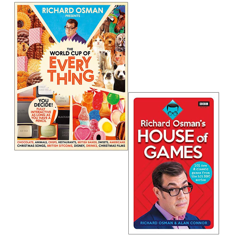 The World Cup Of Everything & Richard Osman's House of Games By Richard ...