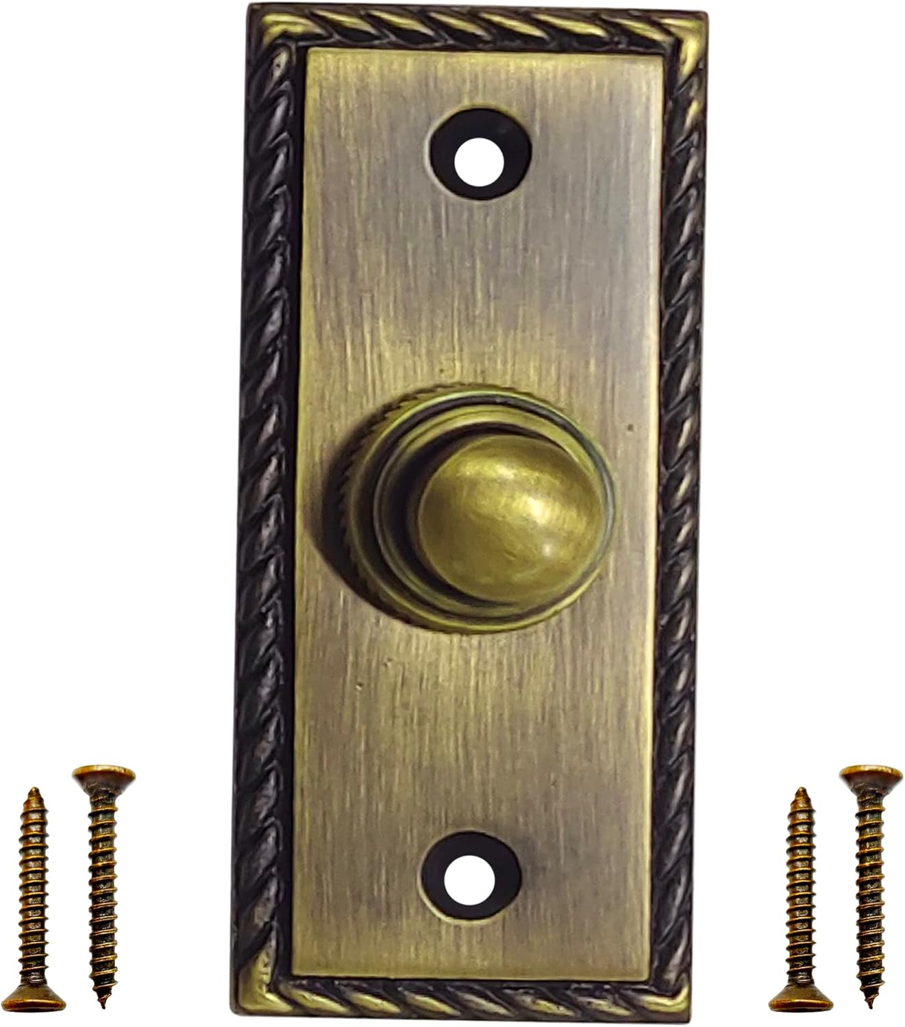 Akatva Door Bell Button – Bell Push Button – Doorbell Chime Wired ...