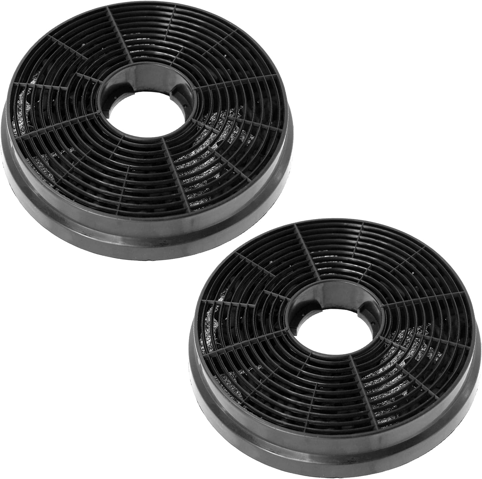 SPARES2GO Active Carbon Odour Filter compatible with Logik Cooker Hood ...