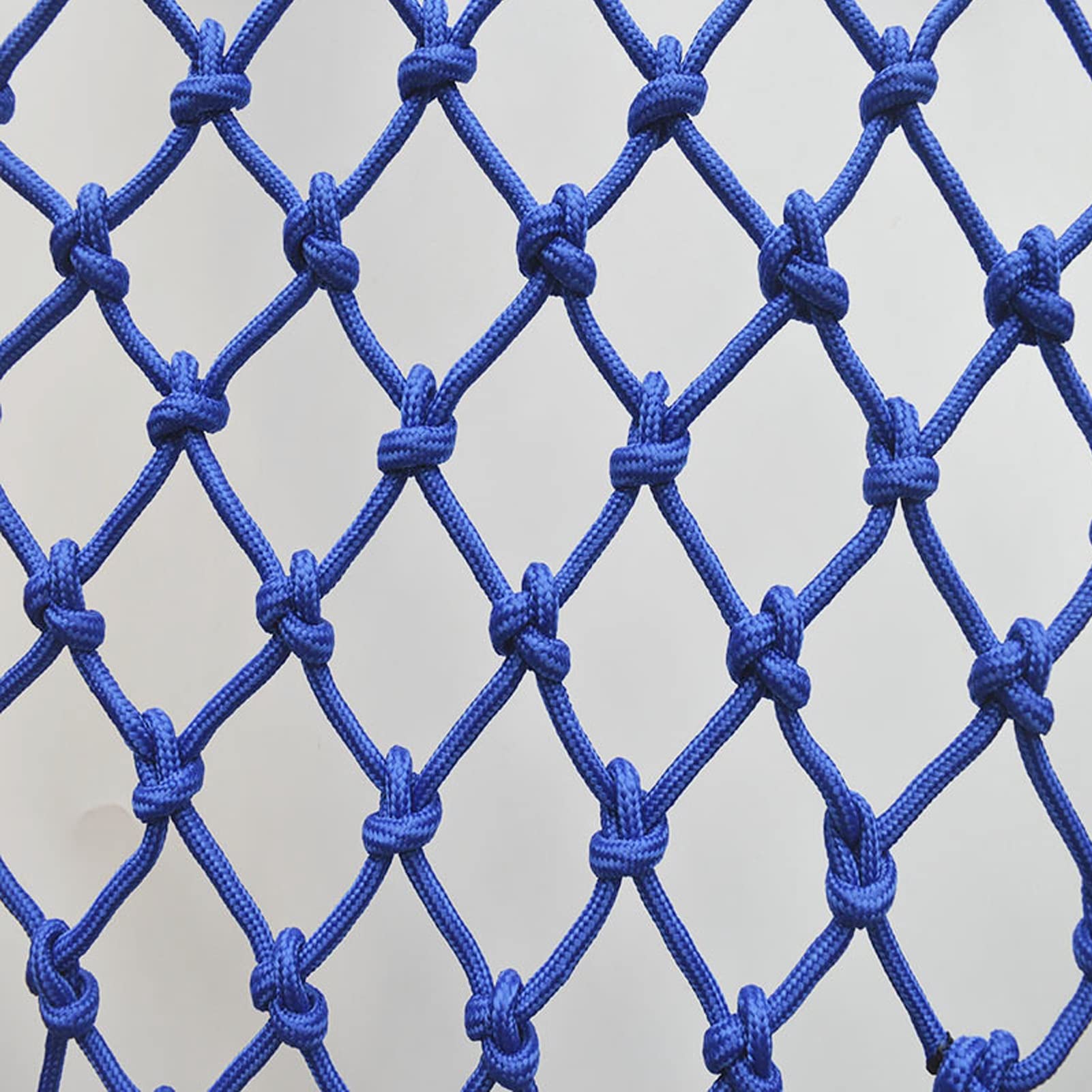 Buy Hongqi Blue Rope Net, Balcony Stairway Banister Stair Rail Net ...