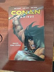 Conan Omnibus vol. 1: Nasce uma lenda | Amazon.com.br
