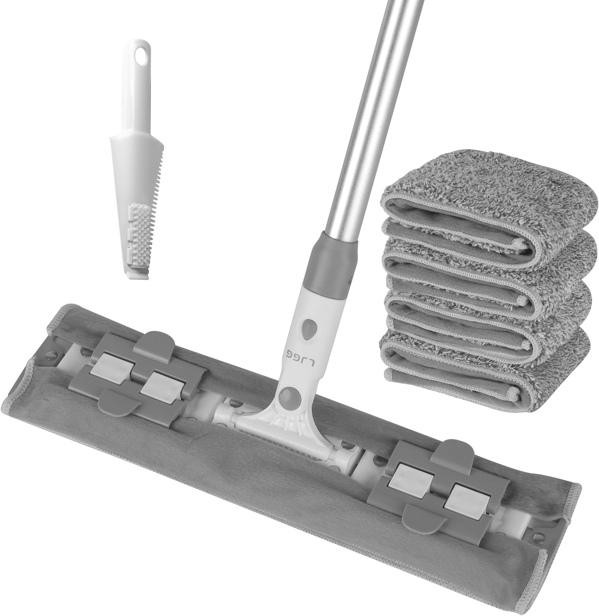 Amazon.com: Zflow 18" Professional Microfiber Mop - Commercial ...
