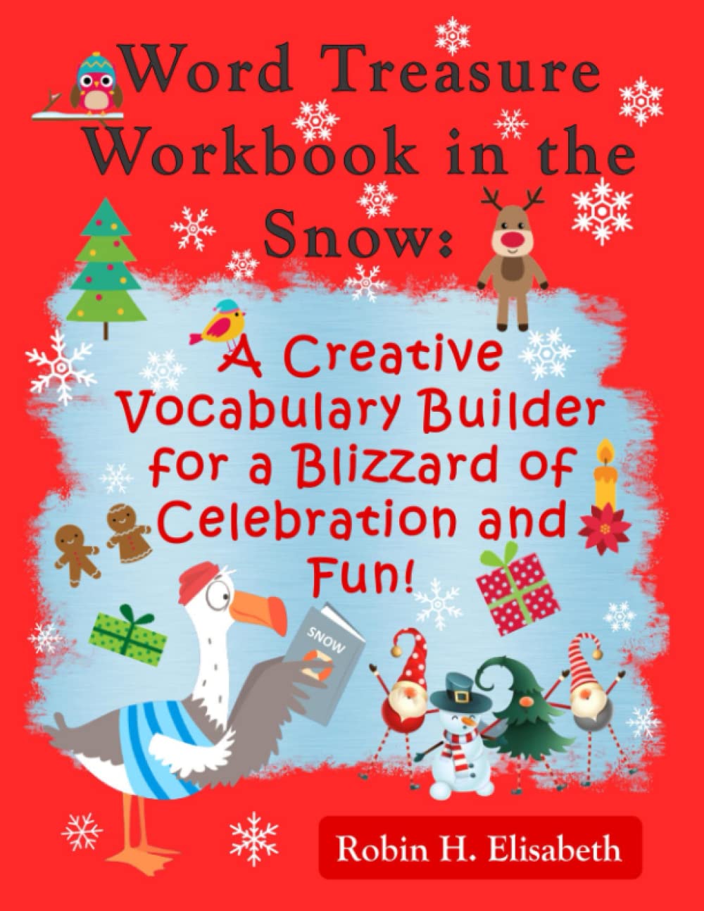 Word Treasure Workbook in the Snow: A Creative Vocabulary Builder for a ...