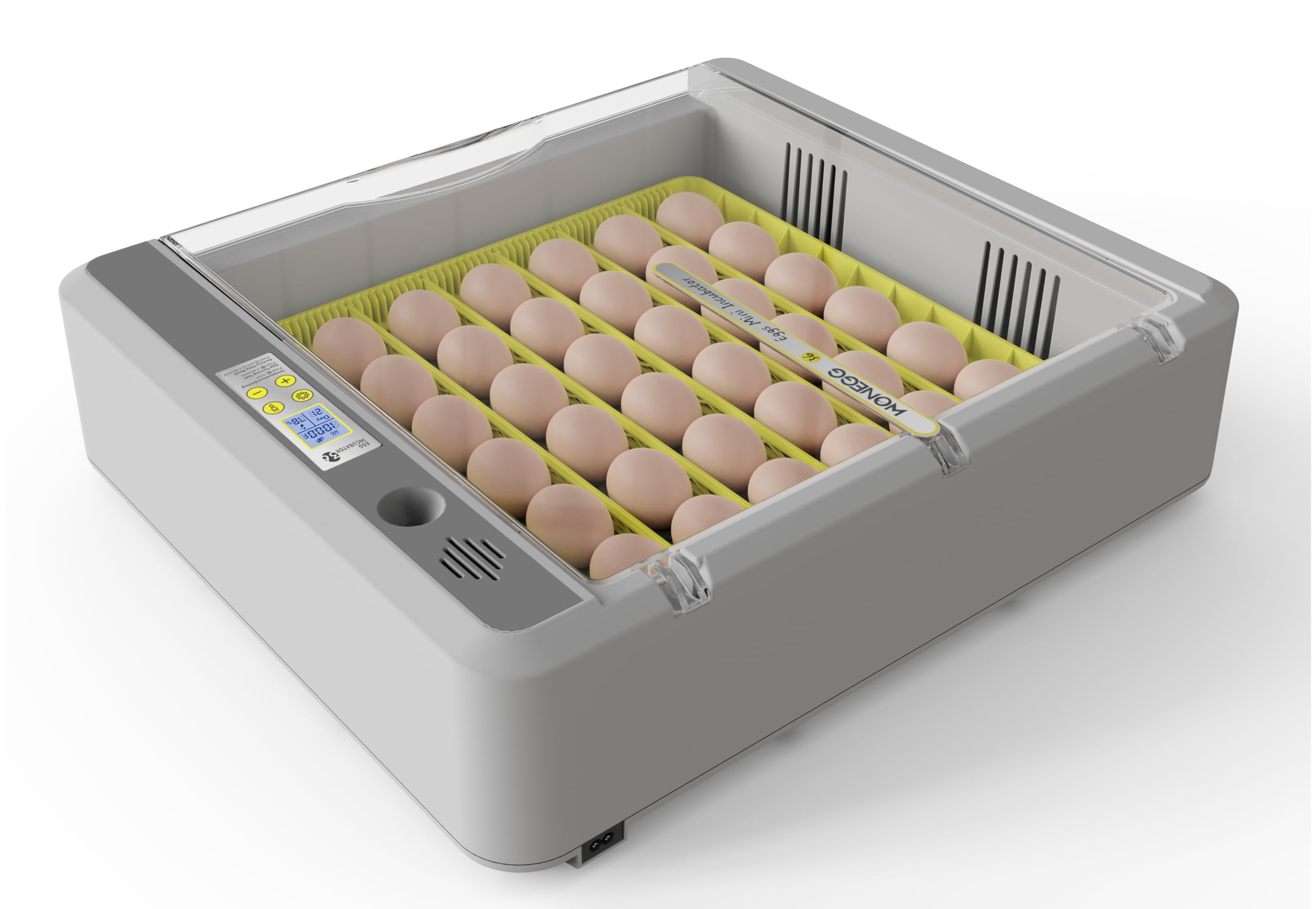 Amazon.com: ZeJlo incubators for Hatching Eggs, Egg Incubator - Holds ...