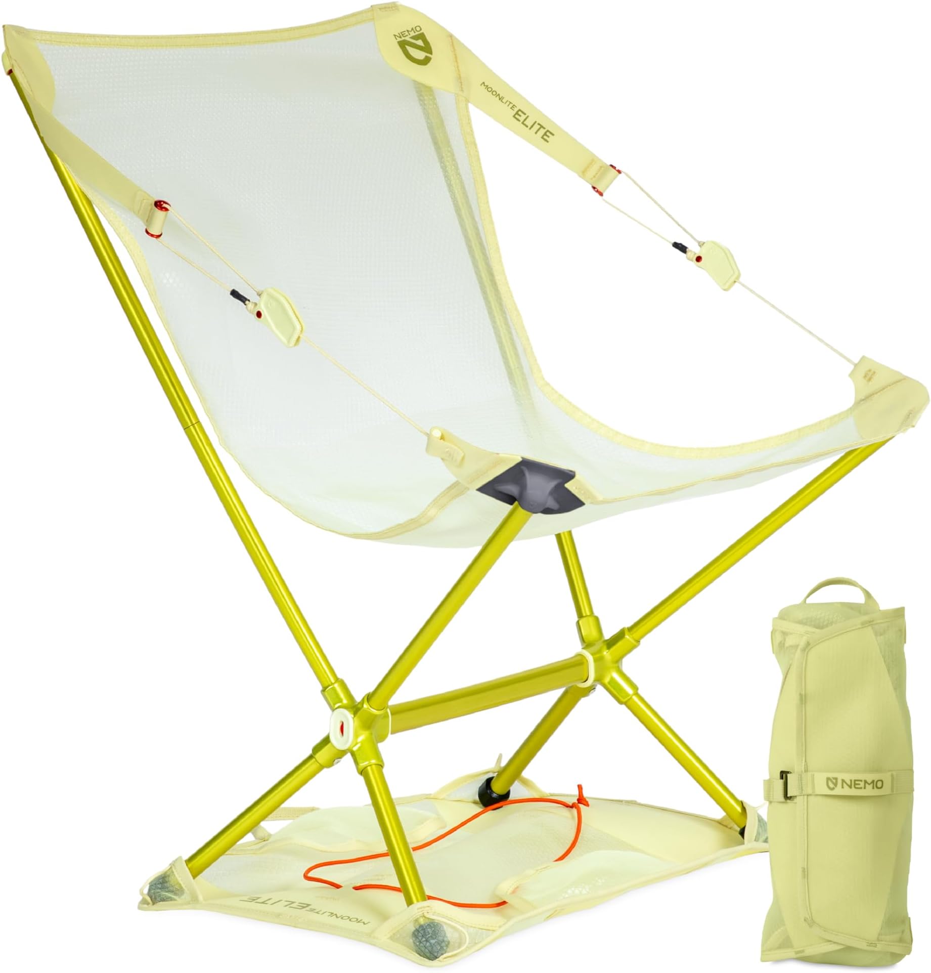 Amazon.com: NEMO Elite Moonlite Reclining Camp Chair | Portable ...