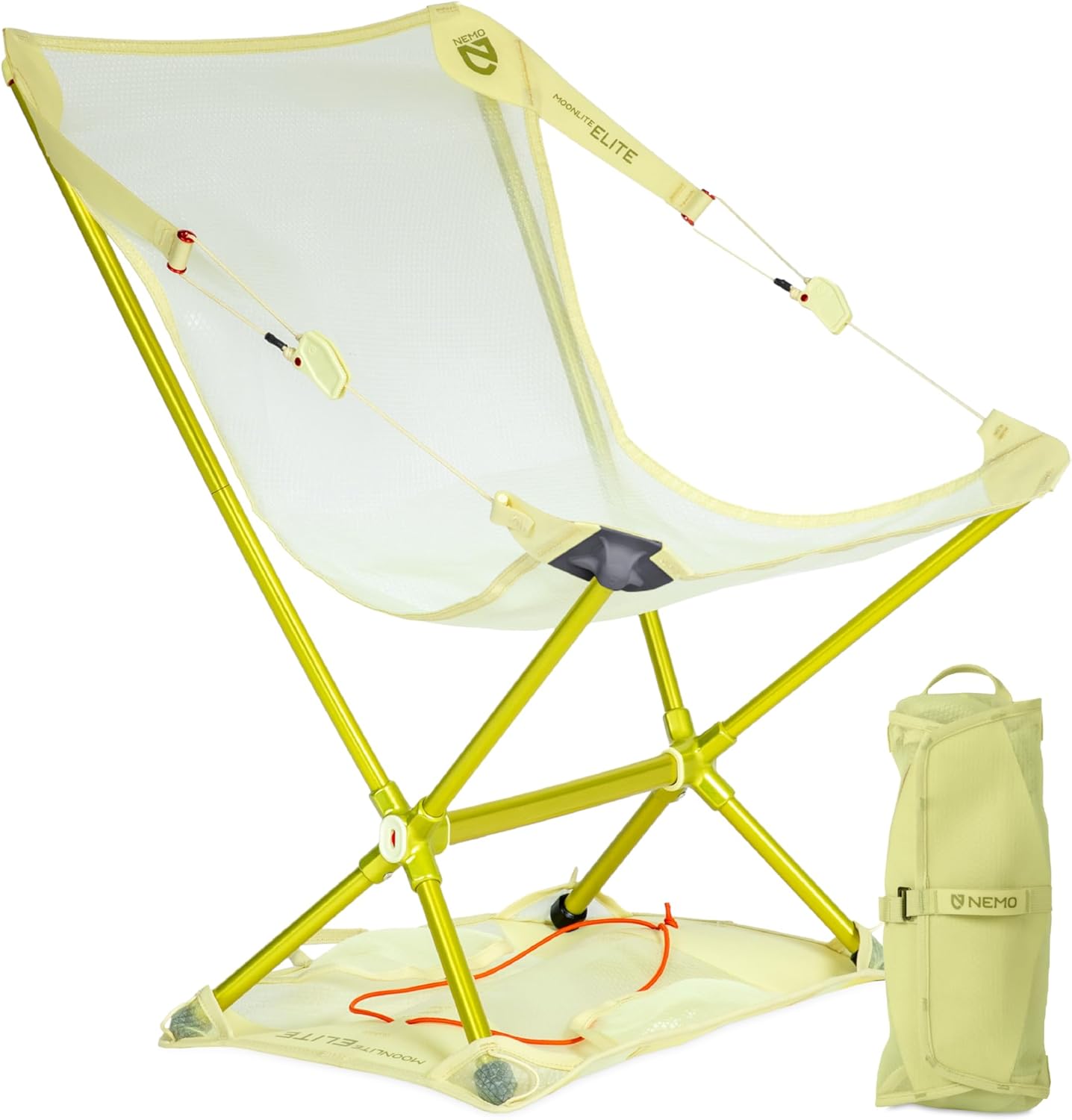 Amazon.com: NEMO Elite Moonlite Reclining Camp Chair | Portable ...