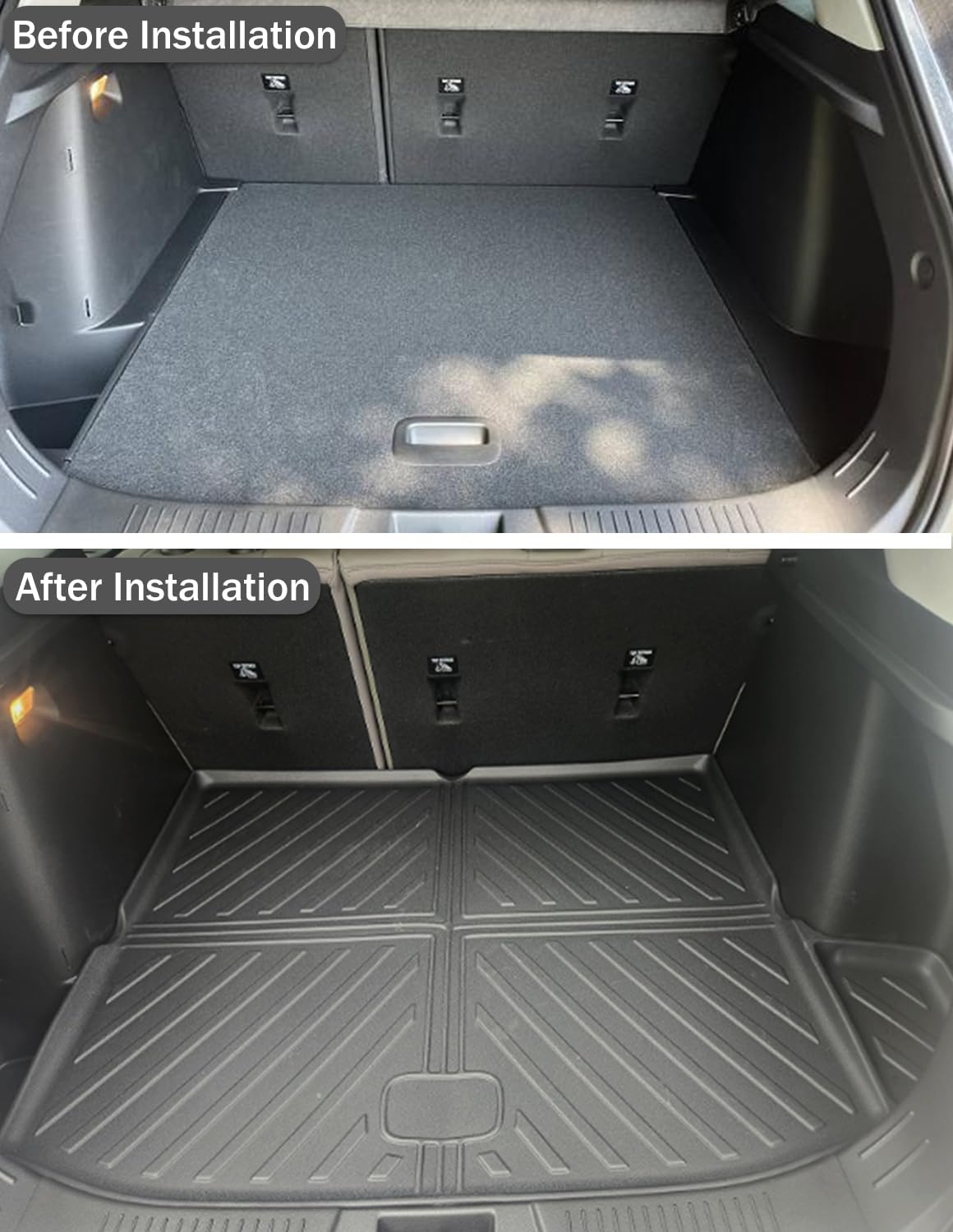 Snapklik.com : SMABEE Custom Fit For 2024 Chevy Trax Cargo Liner TPE ...