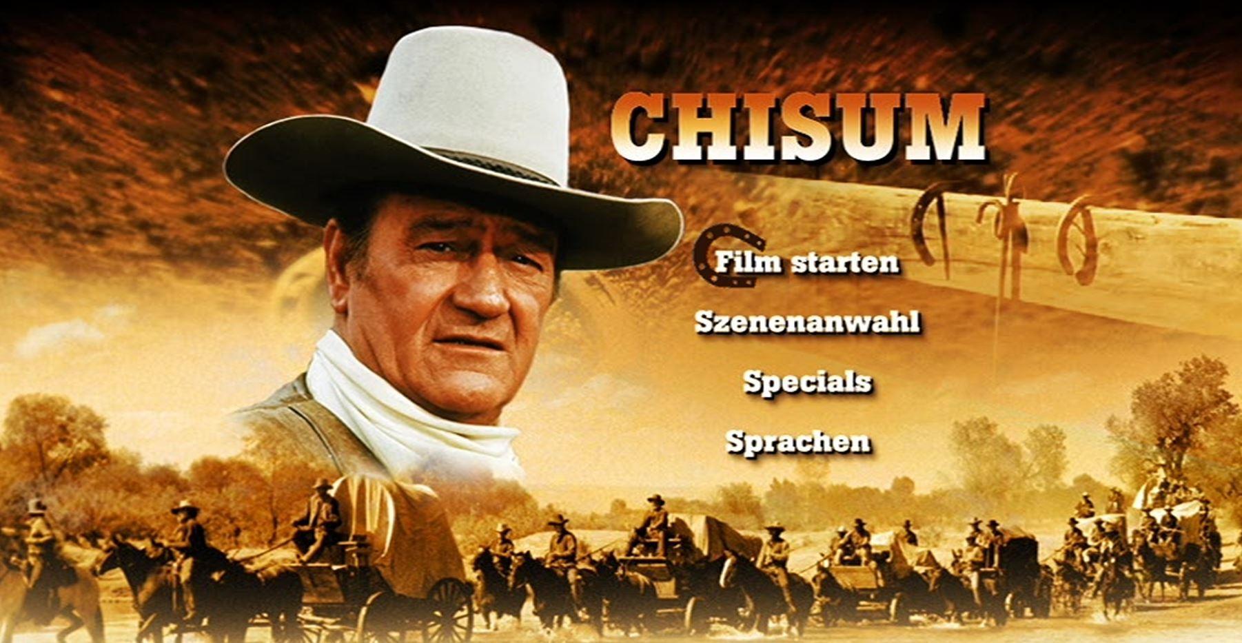Chisum [VHS] : John Wayne, Forrest Tucker, Christopher George, Ben ...