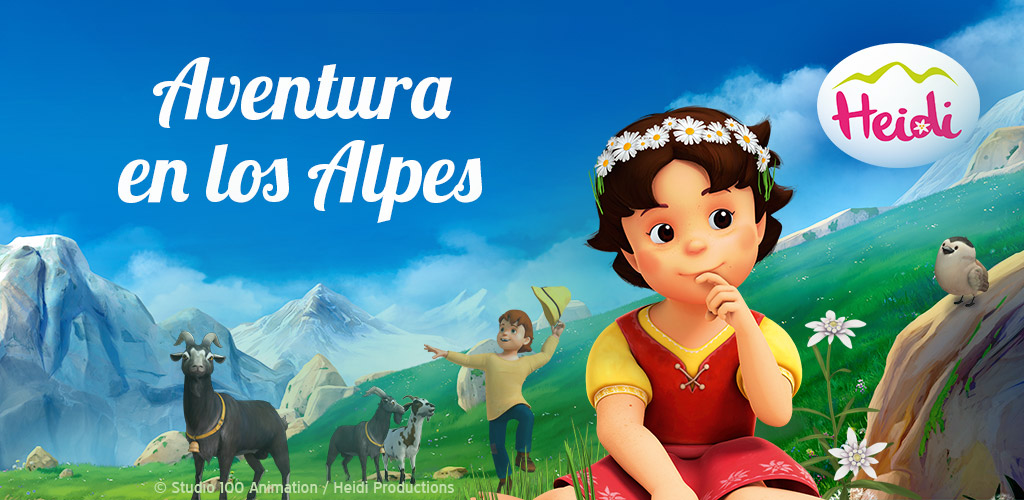 Aplicación Heidi: Aventura en los Alpes en Amazon Appstore