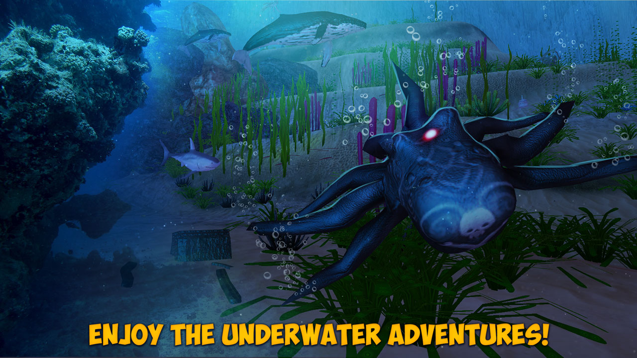 Octopus Simulator: Deep Sea Monster - App on the Amazon Appstore