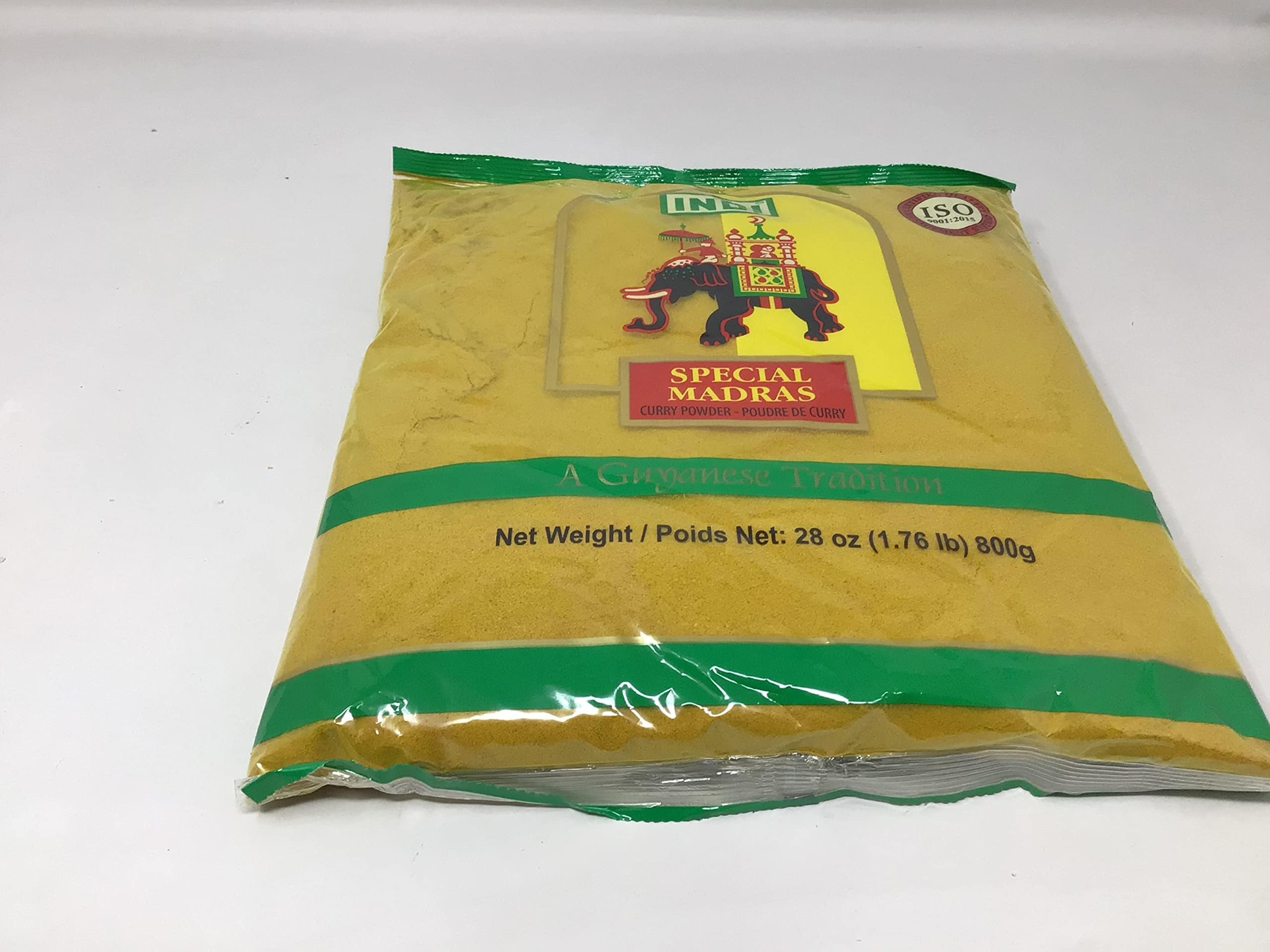 Amazon.com : Indi Special Madras Curry Powder 28 oz/ 800g : Grocery ...