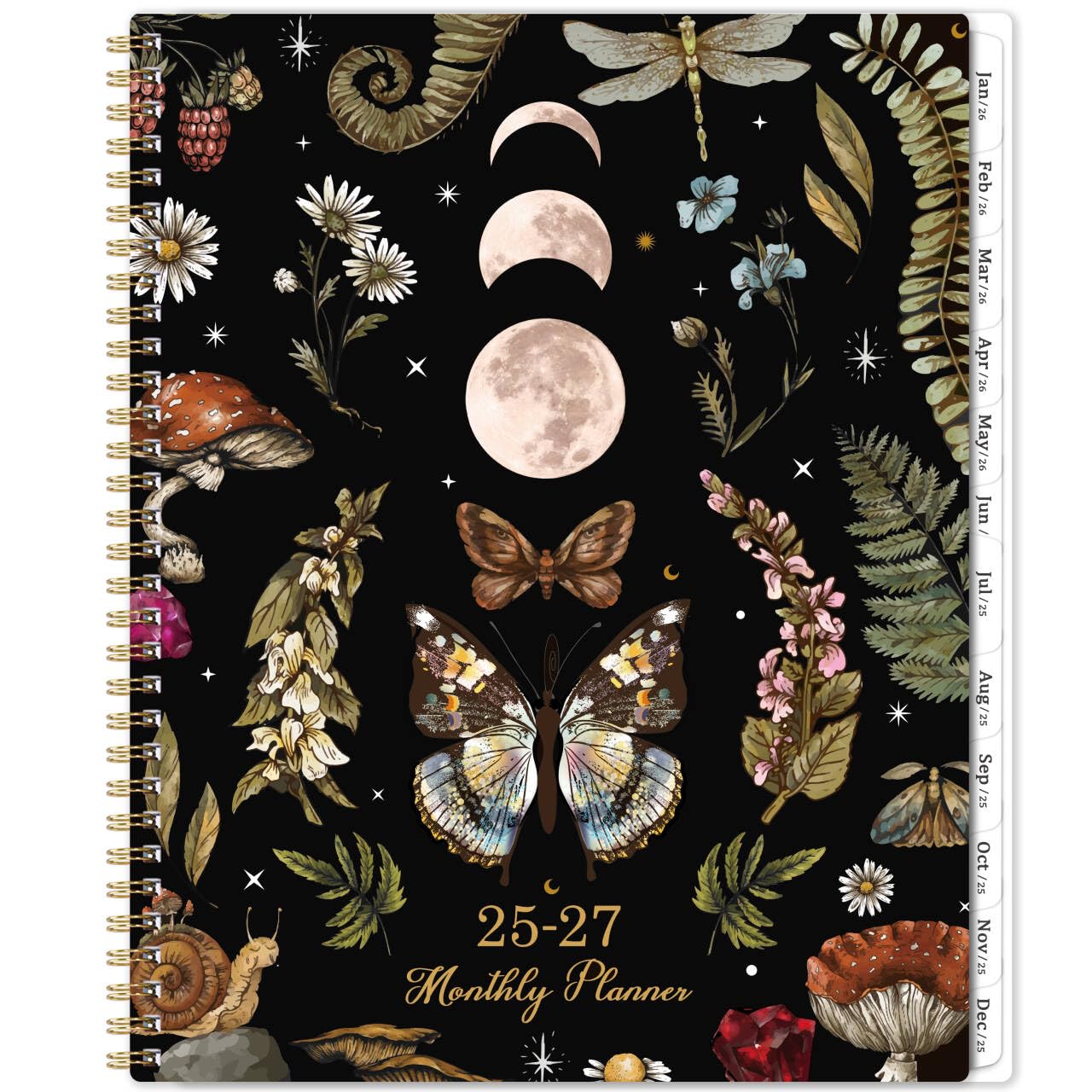 Snapklik.com : 2025-2027 Monthly Planner - Monthly Planner, Jul 2025 ...