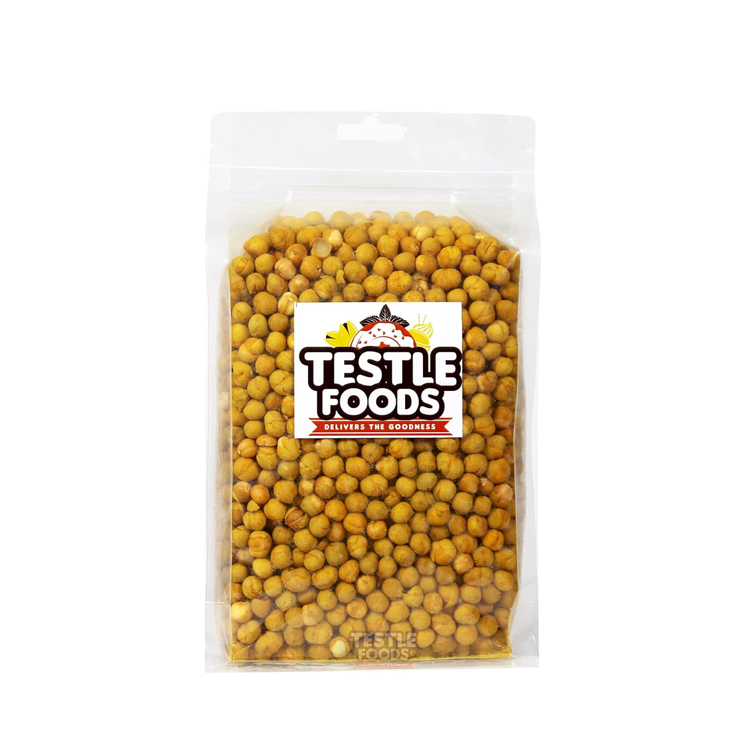 Testle Foods - Roasted Yellow Peas(Matar) | Pattani | Batani | soft ...