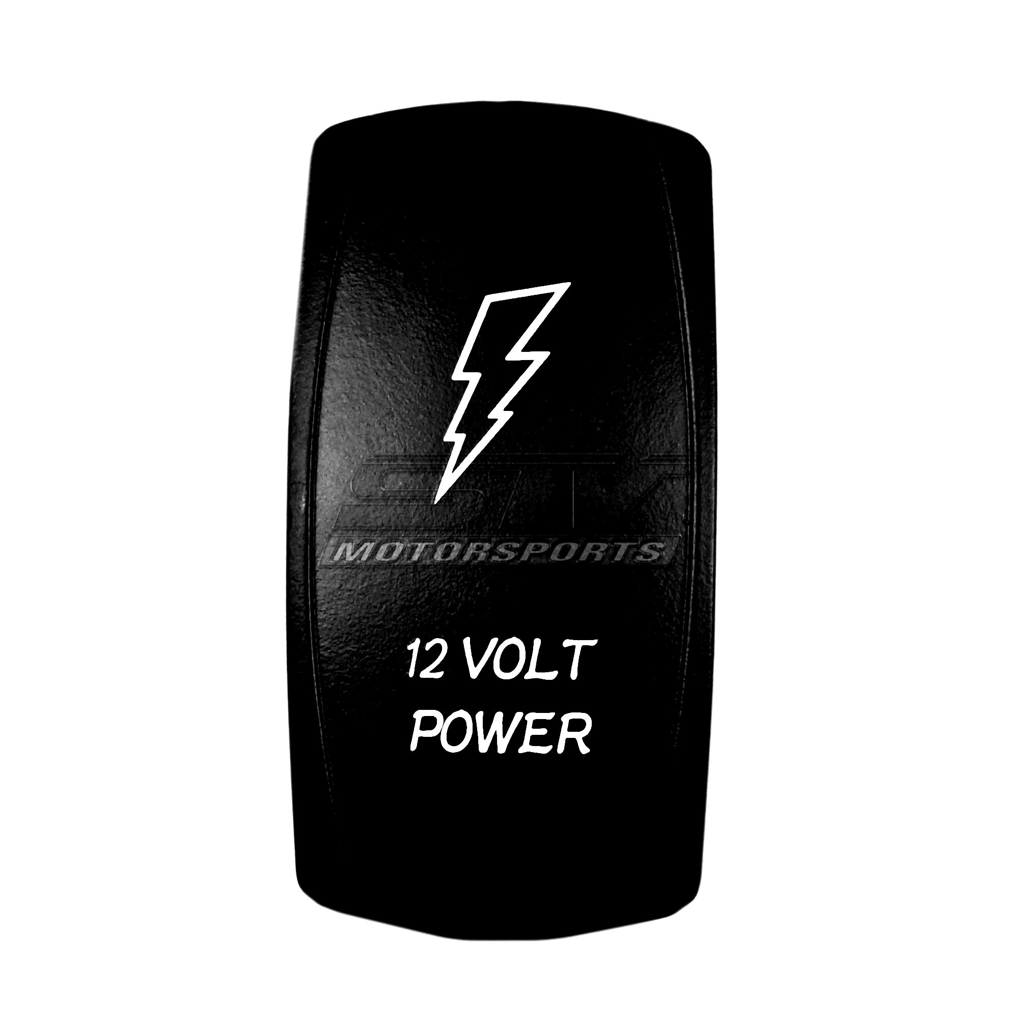 Amazon.com: Bright Light Powersports Universal Laser Rocker Switch 12V ...