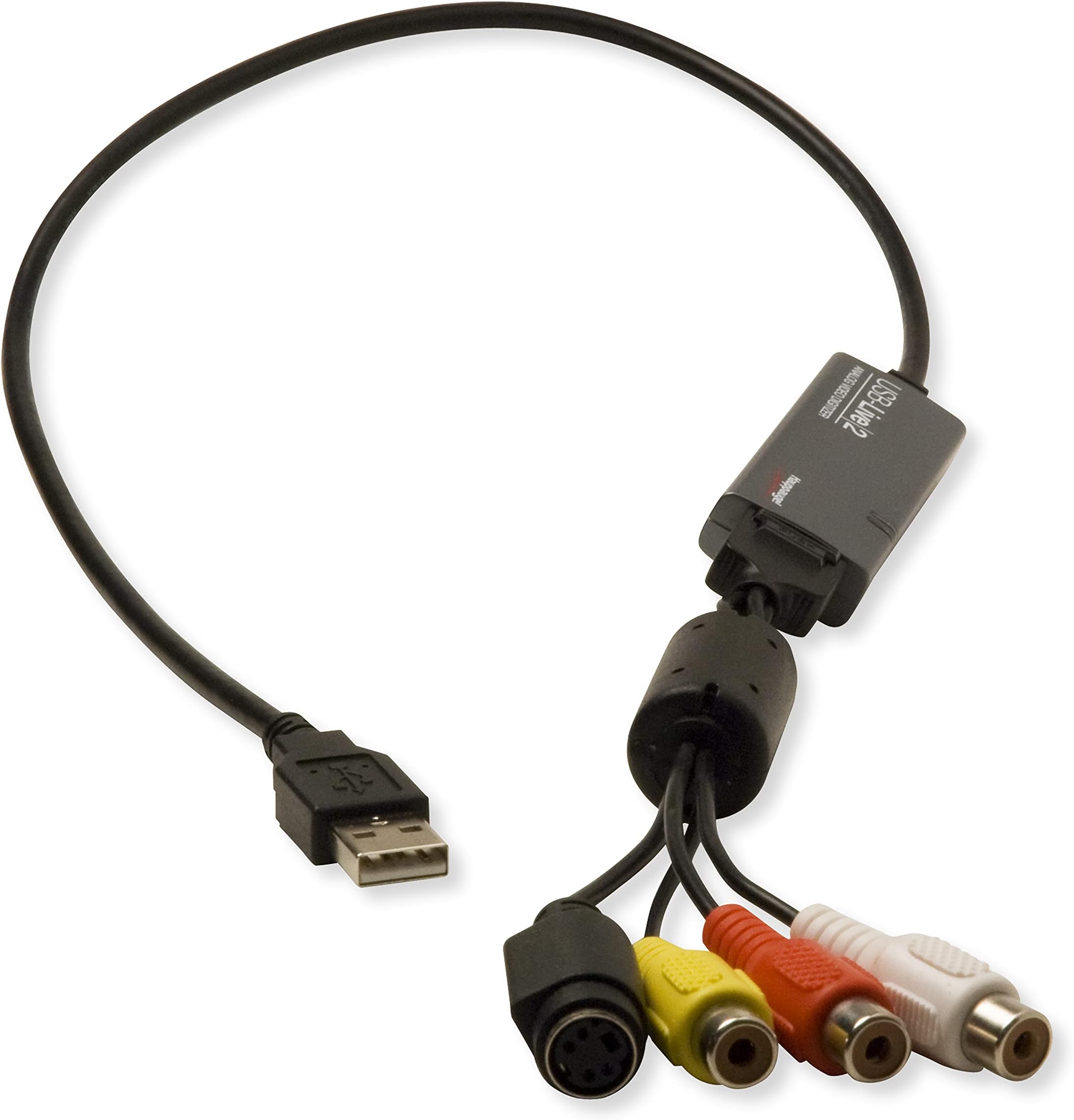 Amazon.com: Hauppauge USB-Live2 Model 610 Analog Video digiizer and ...