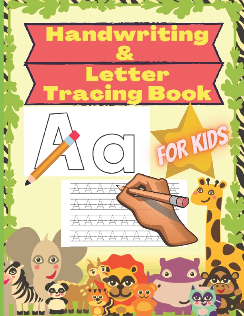 Buy Handwriting & Letter Tracing Book: Children`s Alphabet Letter ...