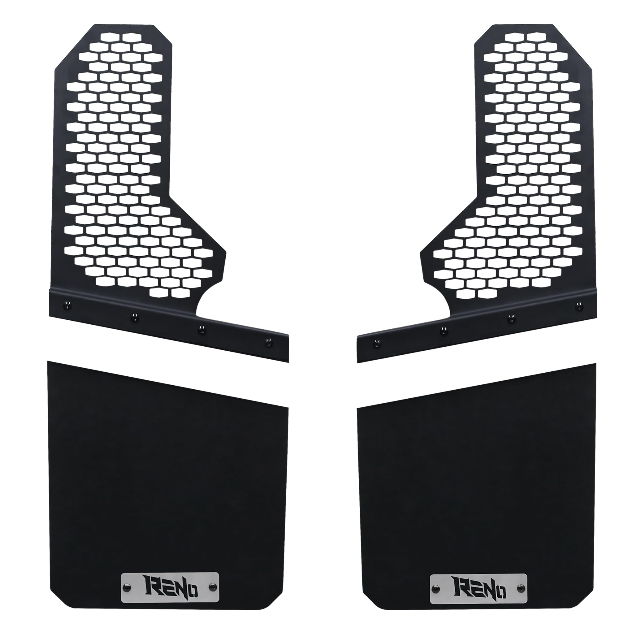 Amazon.com: RENO Mud Flaps, Front & Rear Mud Guards Sides Splash Guards ...