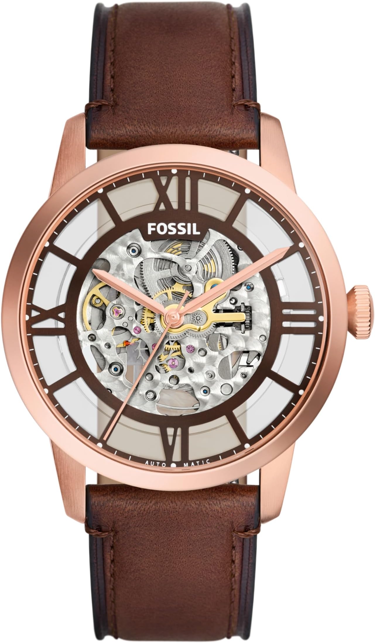 Fossil Townsman Analog Brown Dial Men's Watch-ME3225 : Amazon.in: Fashion