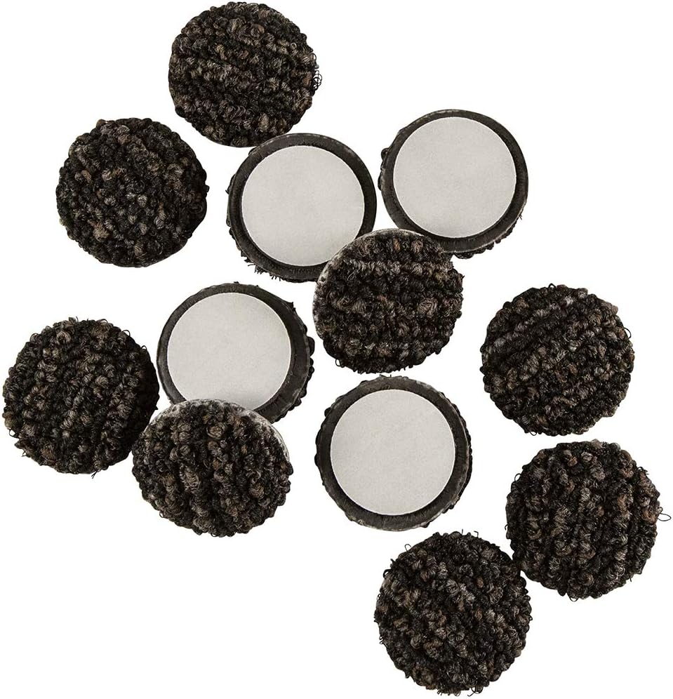 Amazon.com: Super Sliders 1.5 Inch Round Felt Self-Stick Furniture ...