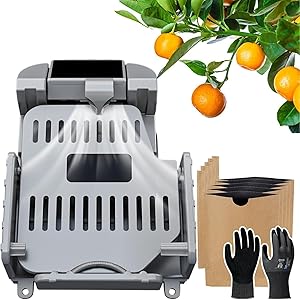 Amazon.com: JXQKJ Lightweight Orchard Bagging Machine - 15-20h/Time ...