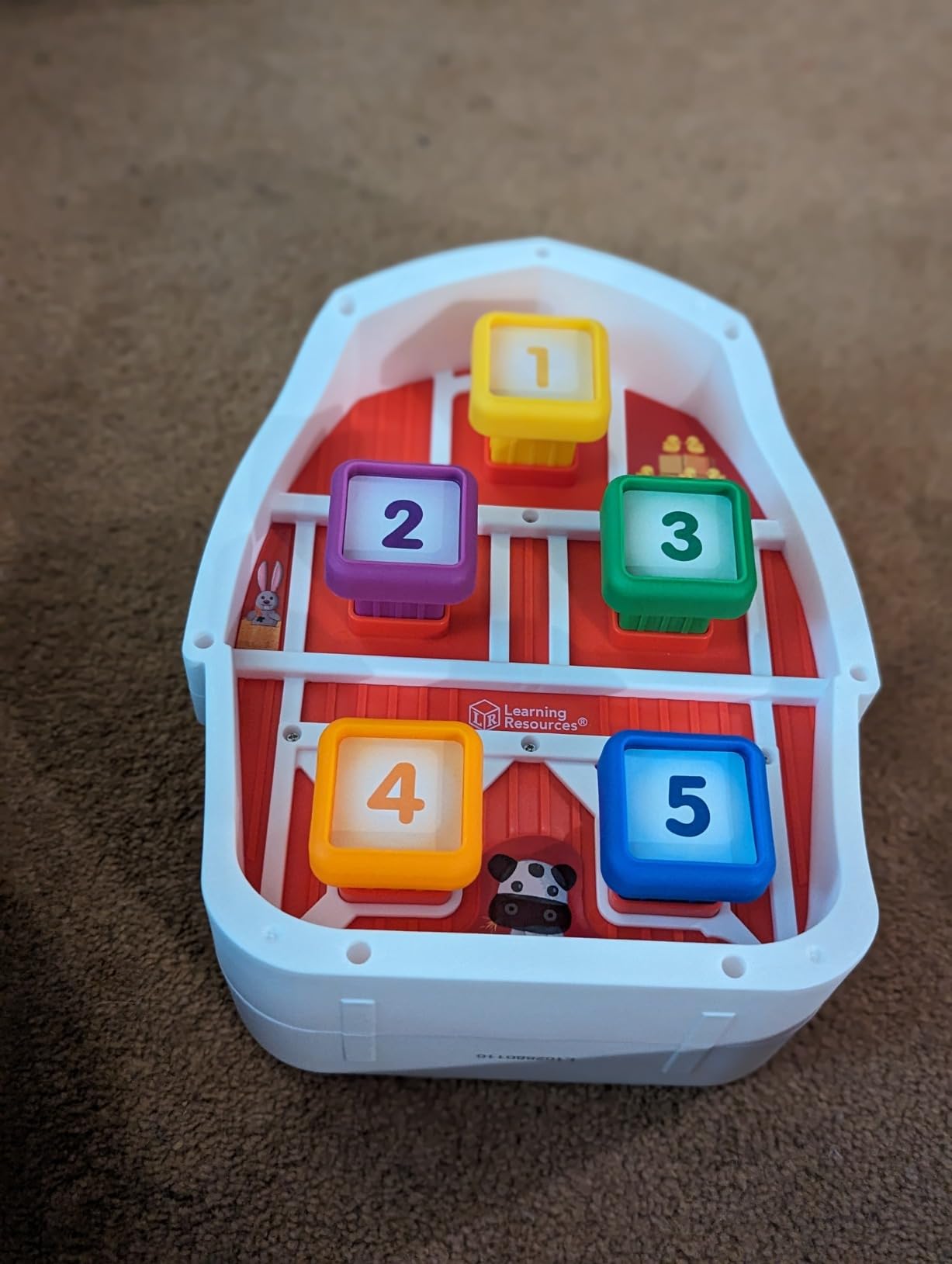 Learning Resources Barnyard Pounding Bench, 3 Pieces, Ages 18 Months+ ...