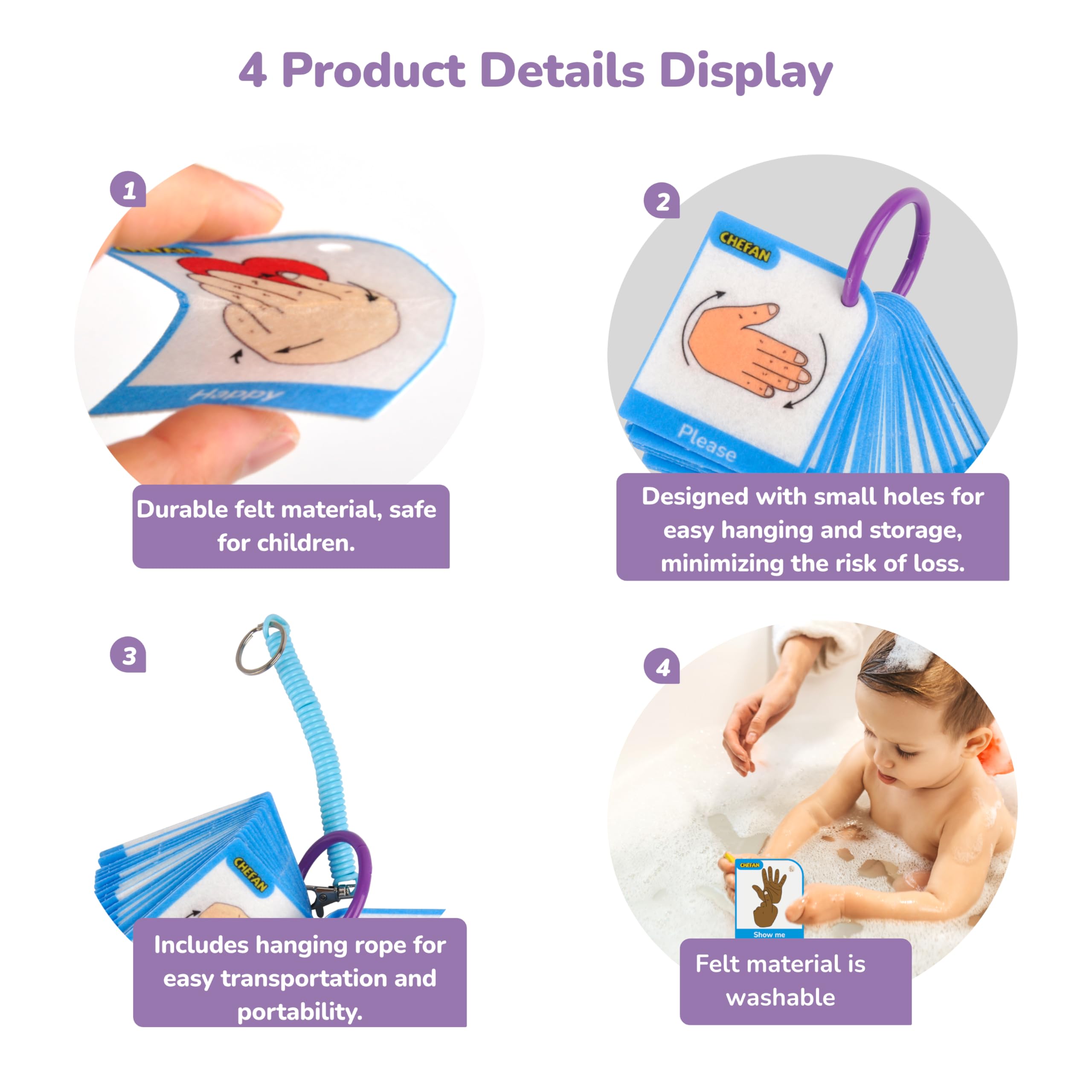 Snapklik.com : ASL Flash Cards,American Sign Language Flash Cards For ...