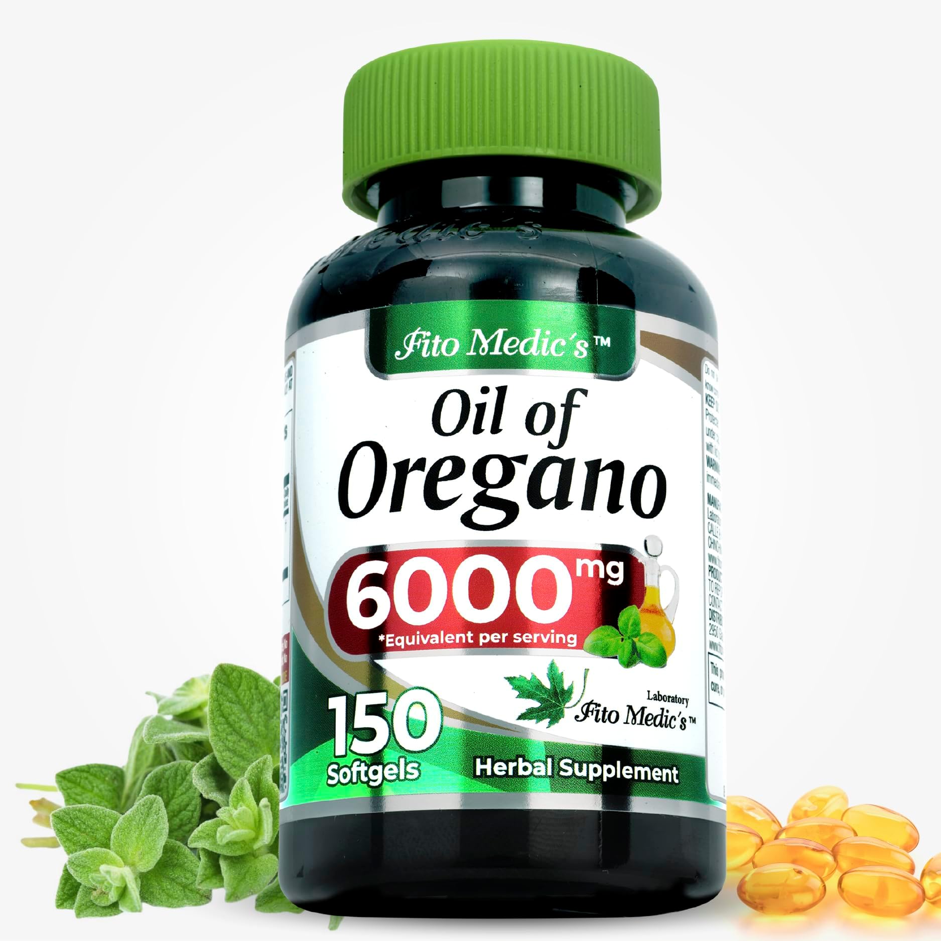 Amazon.com: Carlyle Oregano Oil Extract | Max Potency | 150 Softgel ...