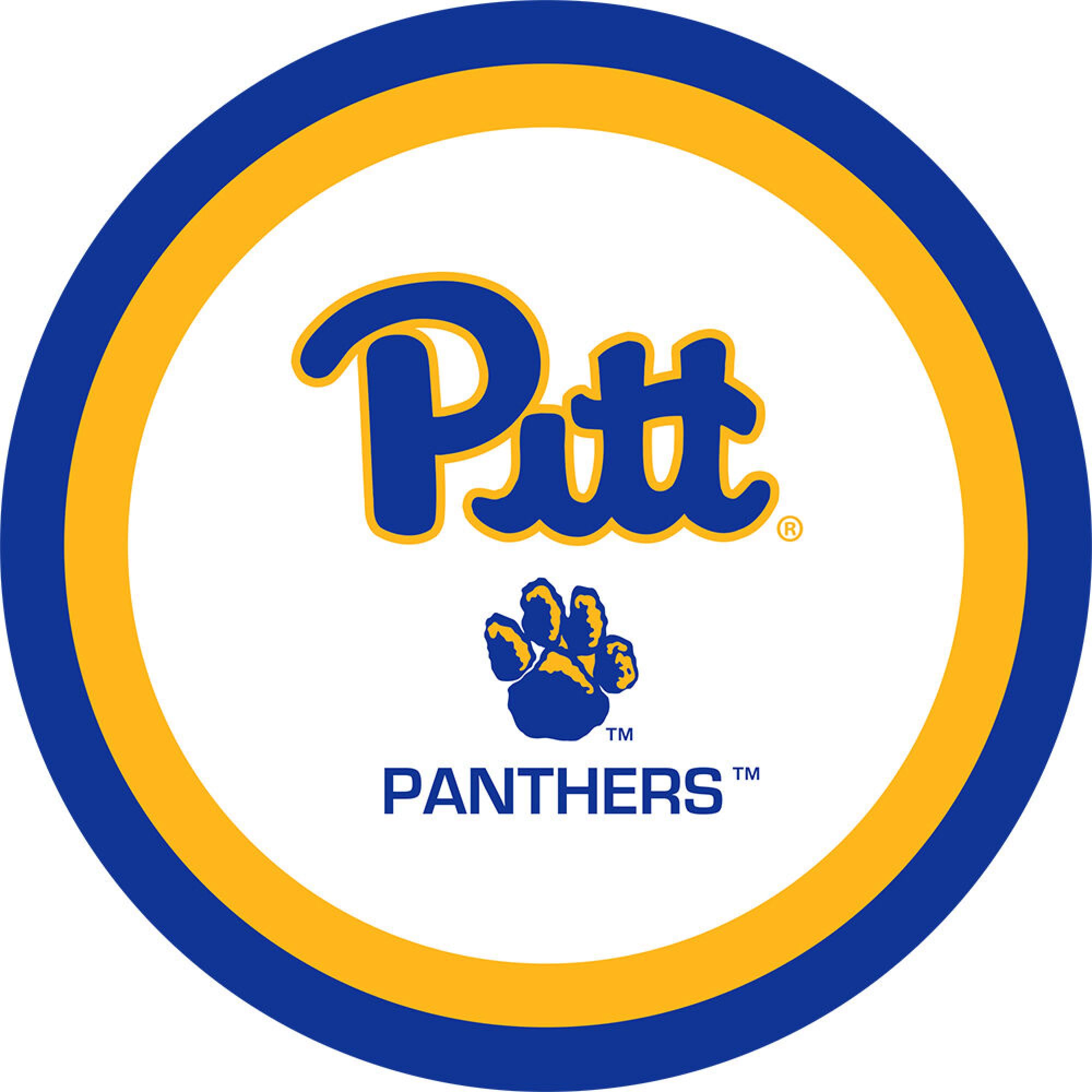 Amazon.com: Pitt Panthers Party Supplies | Tableware Bundle Includes ...