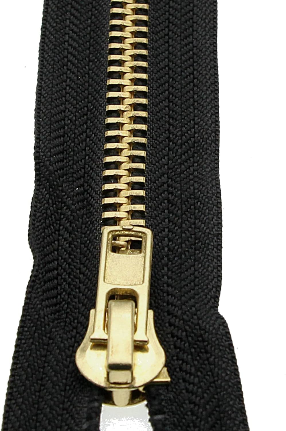 Amazon.com: #10 24 Inch Brass Separating Jacket Zipper, Gold Metal ...
