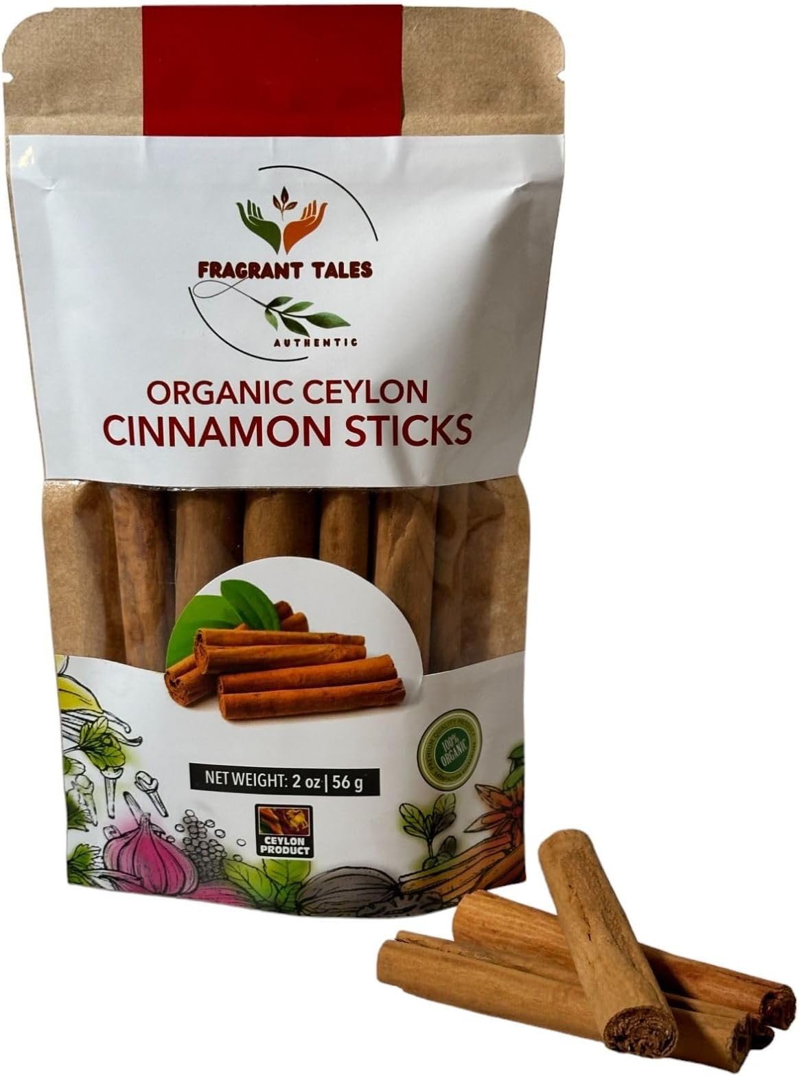 Amazon.com : Simply Organic Ceylon Ground Cinnamon, 2.08 Ounce 3 Pack ...