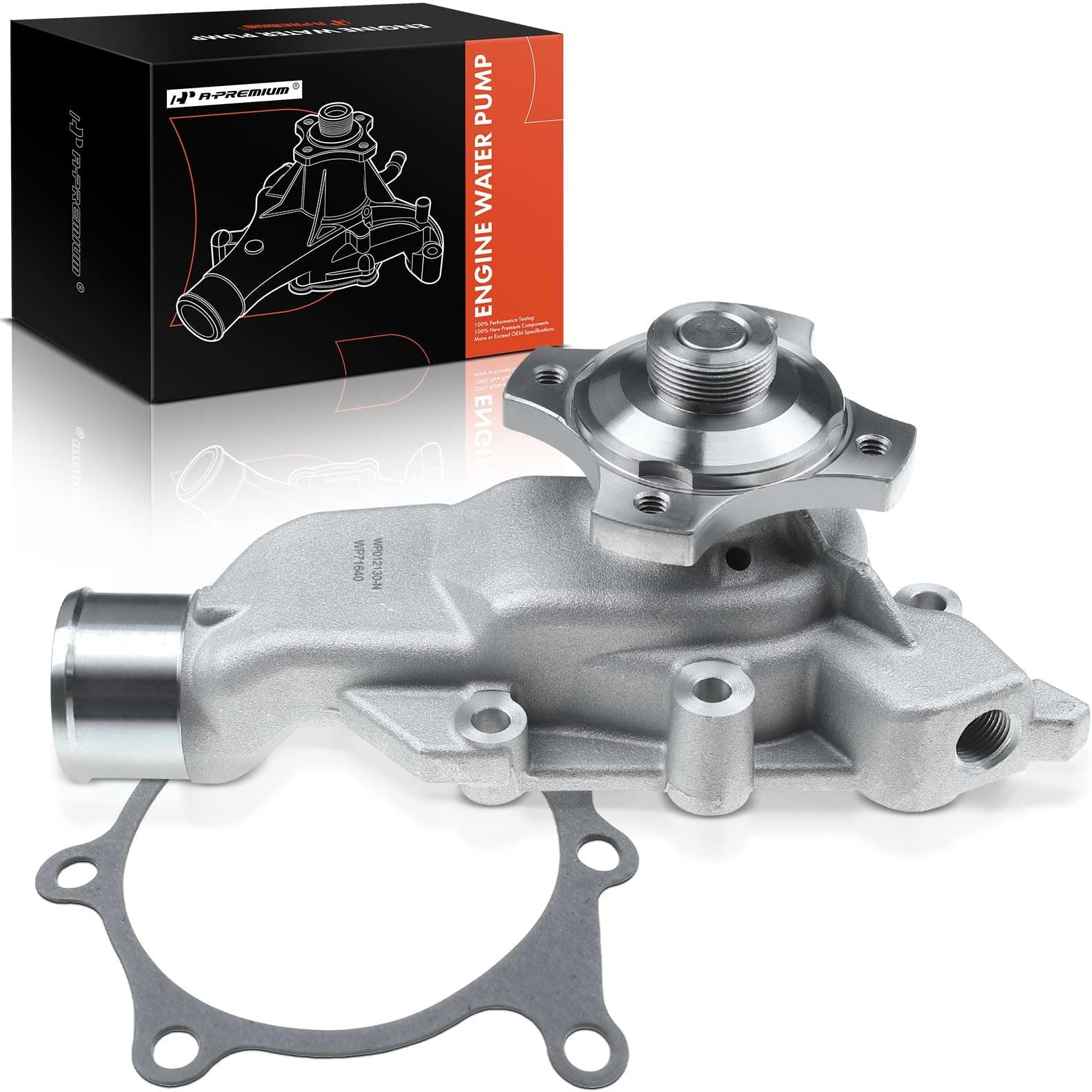 Amazon.com: AULINK AW7164 Water Pump (For 4.0L L6 Only) For Jeep Grand ...