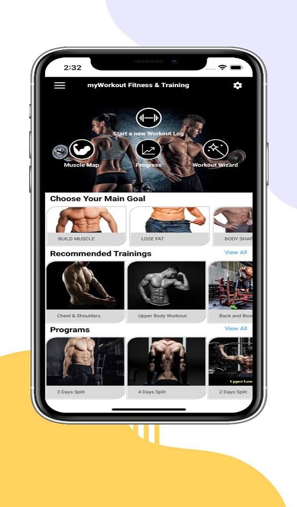 myWorkout - Fitness & Training - App on Amazon Appstore